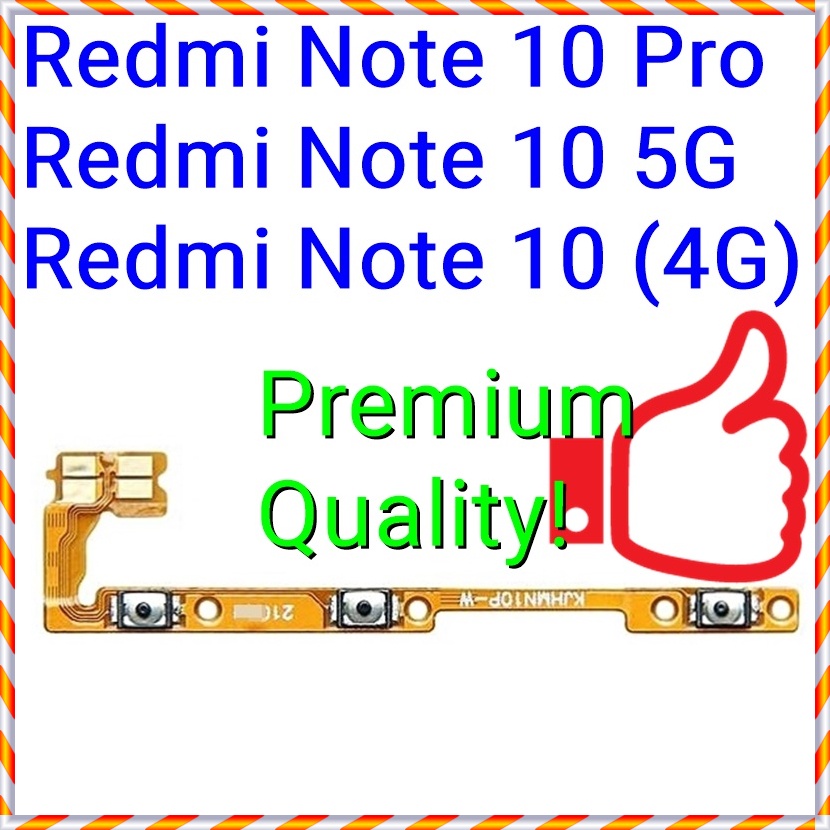 (Press like ORI) NEW On Off Power Volume Button Switch Flex Ribbon XM ...