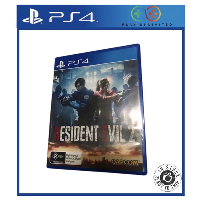 (R3 Eng/Chi) PS4 RESIDENT EVIL 2 REMAKE - USED PS4 GAME | Shopee Malaysia