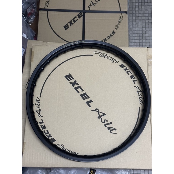 Takasago Excel Rim Asia 1.20 X 17 Black 36 Hole | Shopee Malaysia