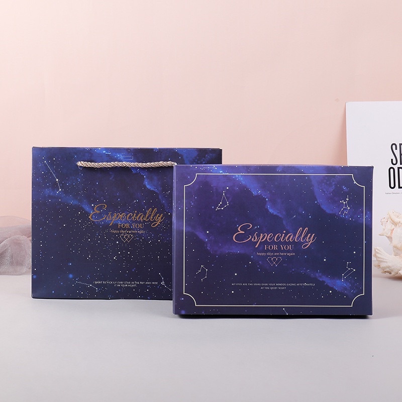 PRETTYLITTLE KOTAK HADIAH GIFTBOX BOX WITH PAPERBAG BEG KERTAS KOTAK ...