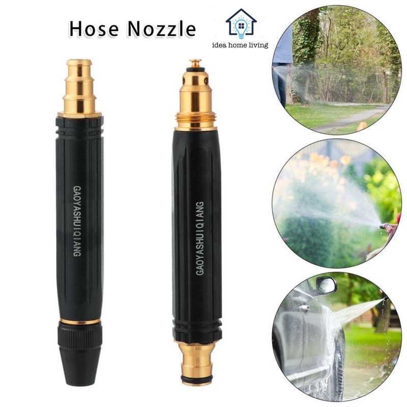 High Pressure Hose Nozzle sprinker Adjustable Twist Sweeper Sprayer ...