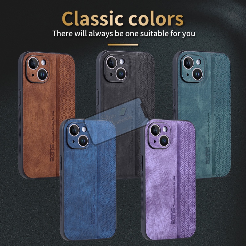 Original Azns Luxury Aesthetic Retro Case for Iphone 13 | Shopee Malaysia