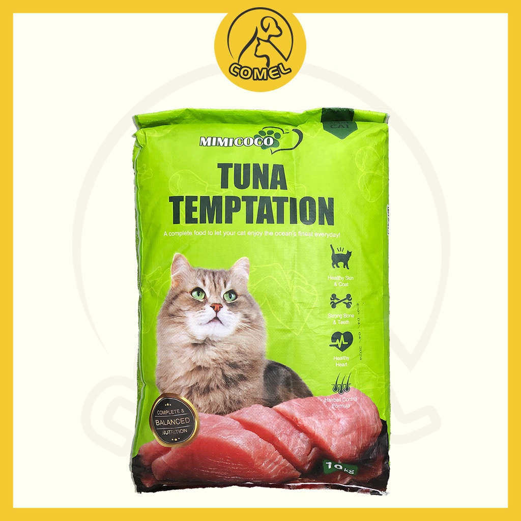 Mimicoco Tuna Temptation Adult Cat Dry Food/Makanan Kucing 10kg ...