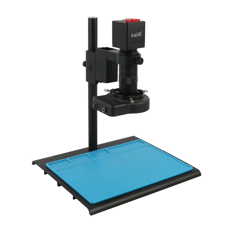 IMX307 HDMI VGA Industrial Electronic Digital Microscope Camera 100X ...