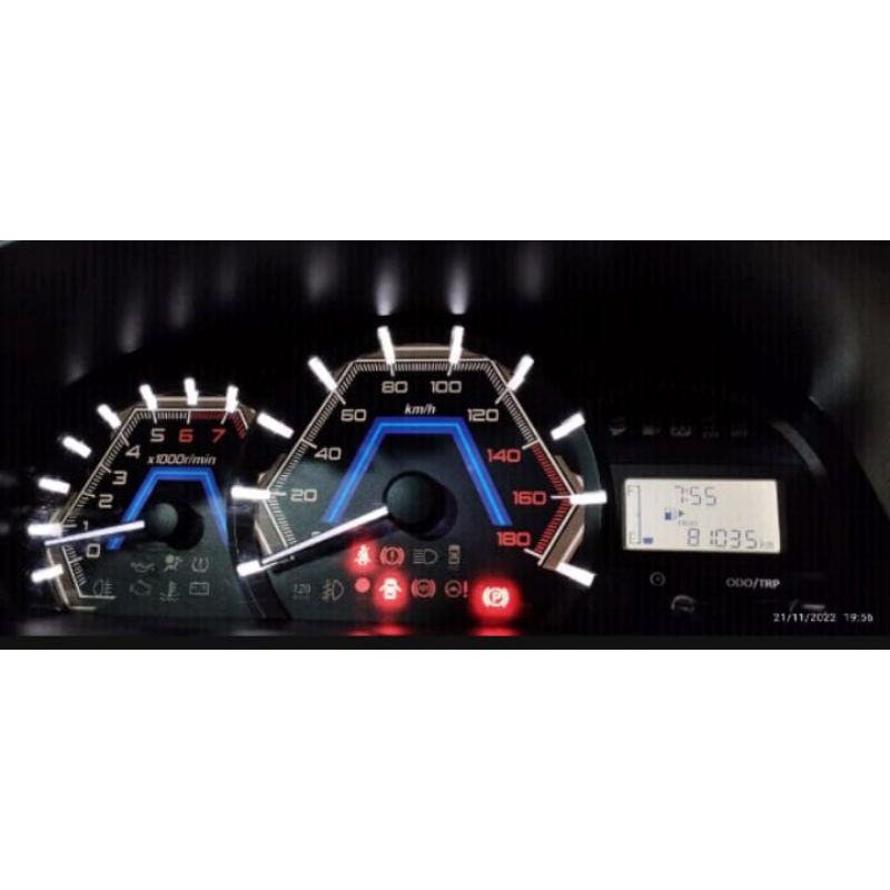 Grand New Avanza/Xenia/Veloz (Venty Speedometer Board) | Shopee Malaysia