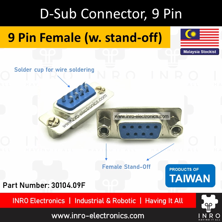 DB9, DP9, DB15, DB25, DB26, DB35, DB44, DB50, DB62, DB78 D-Sub Dsub ...