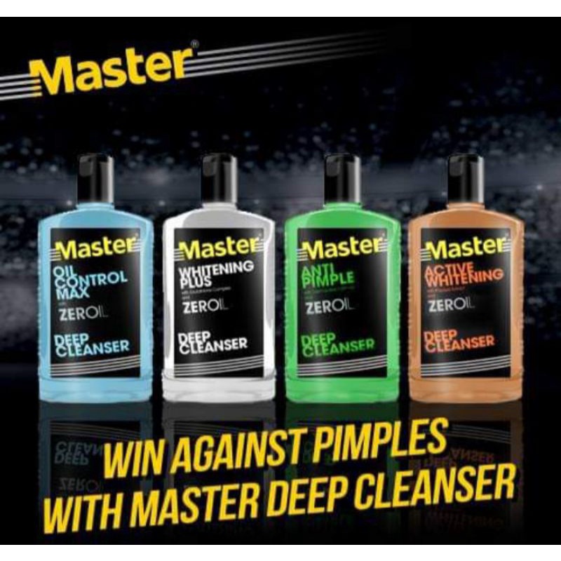 master deep cleanser | Shopee Malaysia