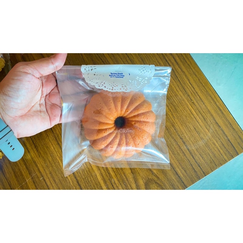 Goodies/ Doorgift Bahulu Pusar (30pcs) | Shopee Malaysia