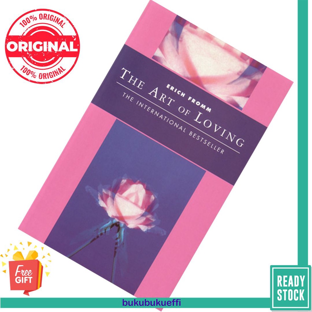 The Art of Loving by Erich Fromm 9781855385054 - RELATIONSHIP SELF HELP ...