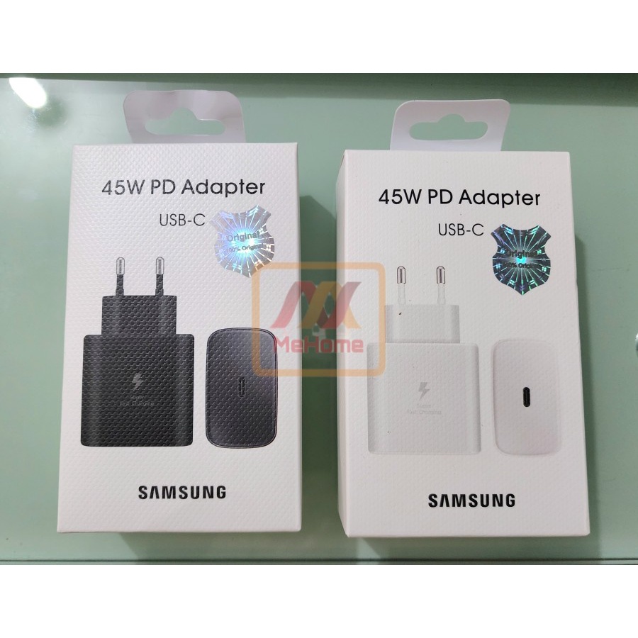 Mh - Adapter Super Fast Charging Type C 45w Samsung Adapter 45w | Shopee Malaysia