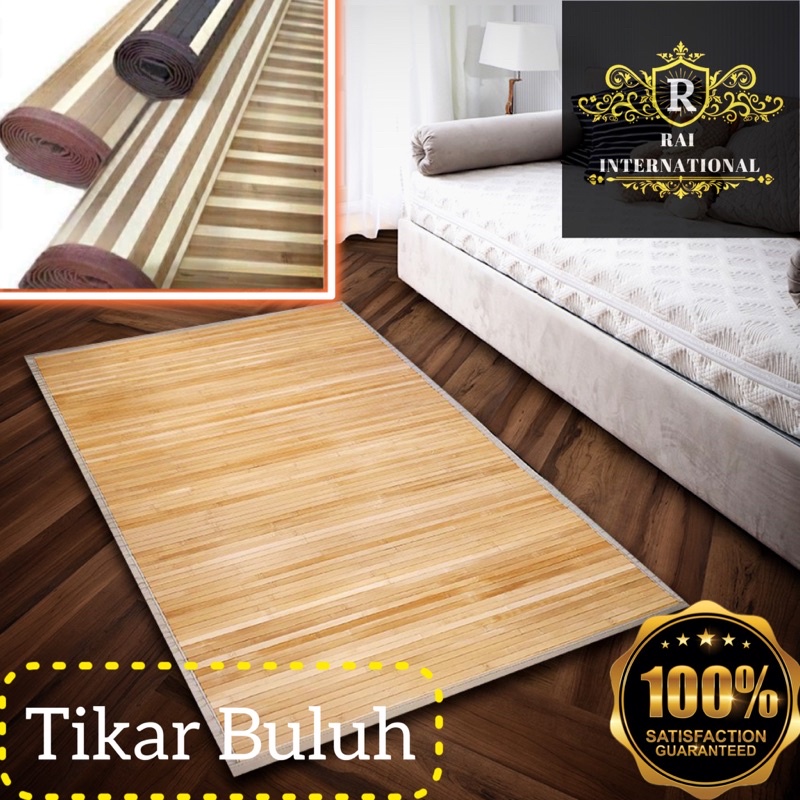 TIKAR BULUH | TIKAR BAMBOO 1+1 PREMIUM | TIKAR BAMBOO MAT READY Stock ...
