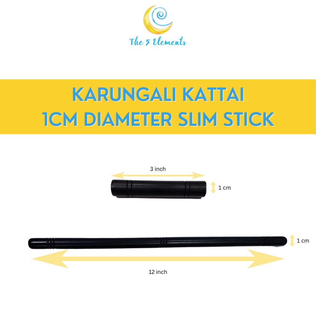 100% Genuine Karungali Kattai (Ebony) Stick in Slim Size | Imported ...