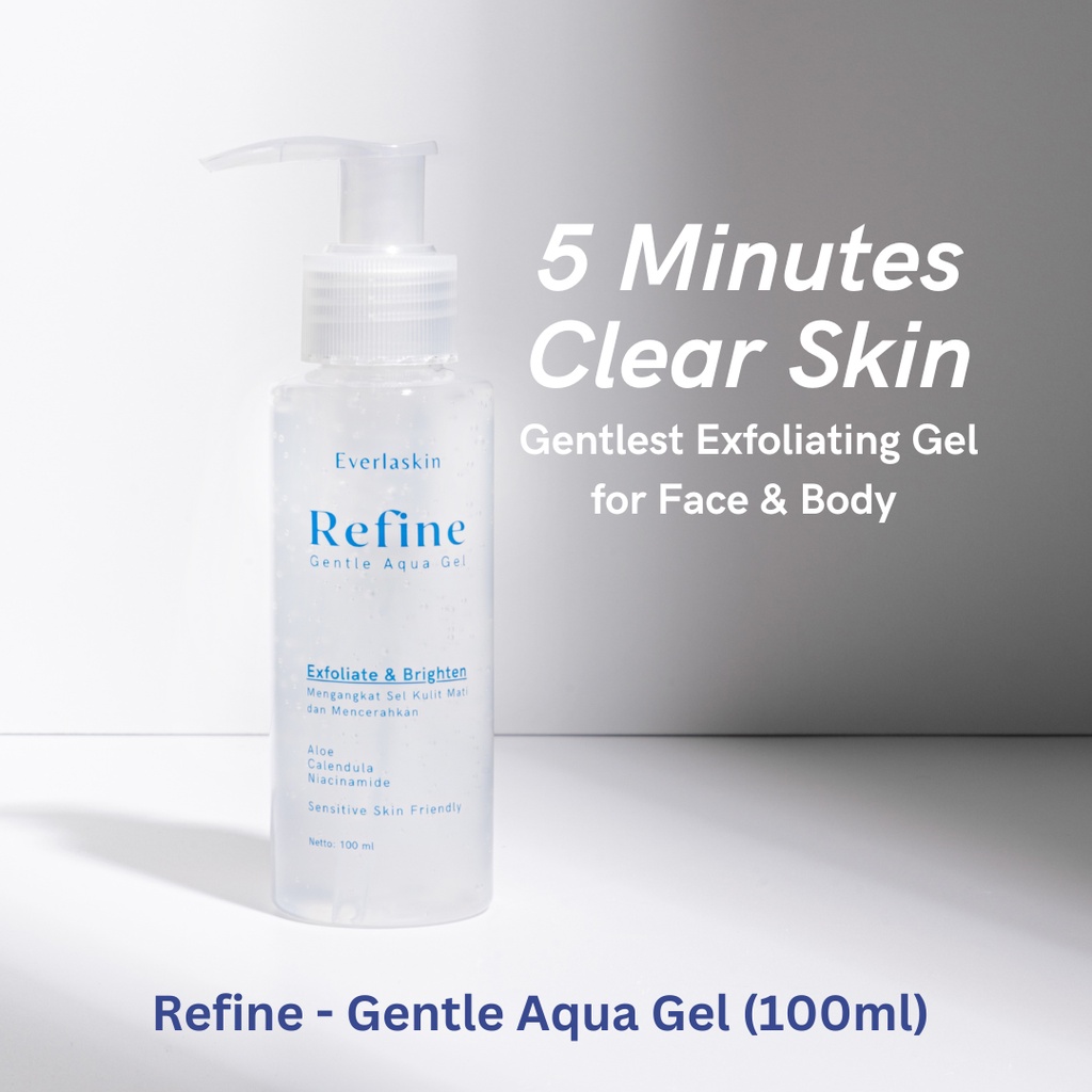 SIKU [100ml] Refine - Gentle Aqua Gel - Everlaskin | Face and Body ...