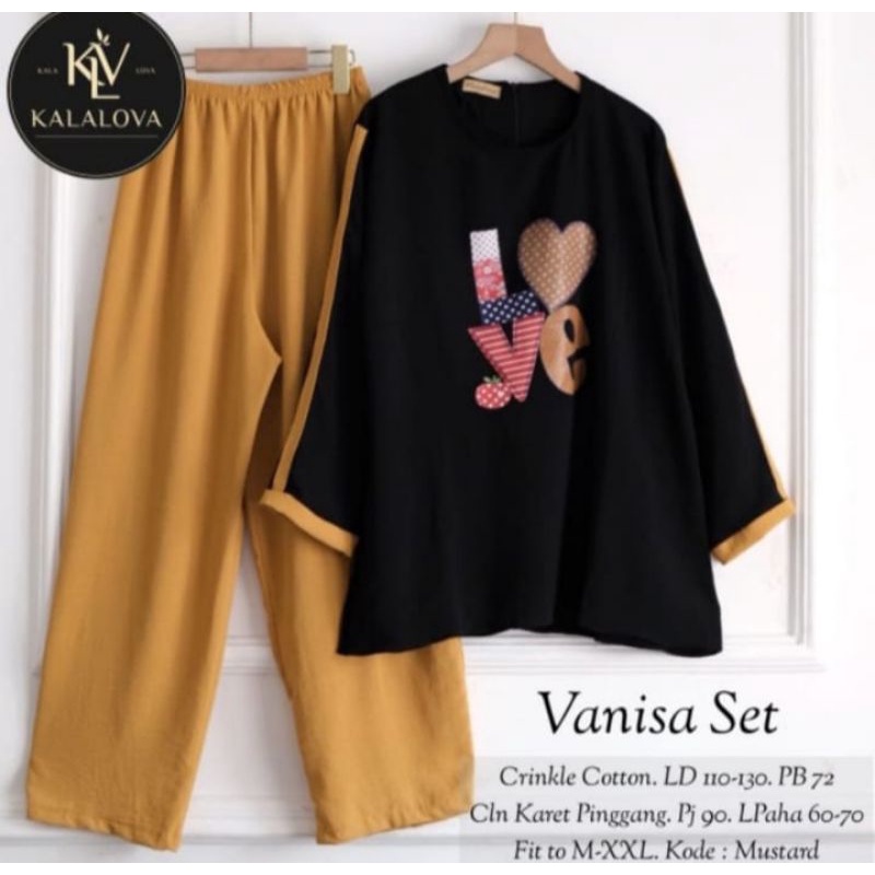 Vanisa SET Tiedye AIRFLWO Suit VANISA //ld.110cm.SET Women Contemporary ...