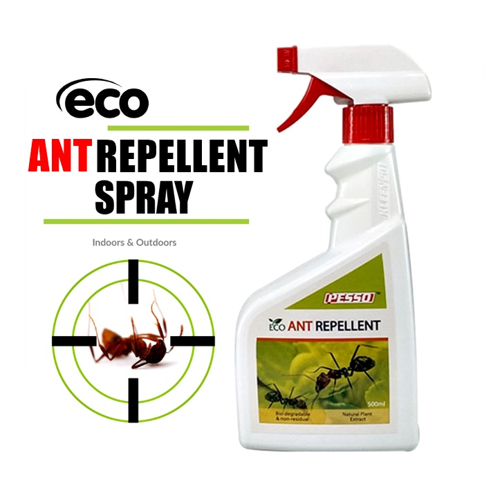 Spray Penghalau Semut - PESSO Eco Ant Repellent Spray (500ml) | Shopee ...