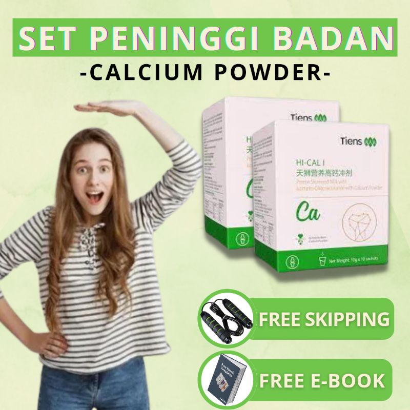 CALCIUM PENINGGI BADAN TERBAIK DI DUNIA - BANRU TAMBAH TINGGI DALAM ...