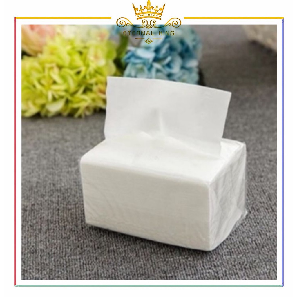 EK Native Wood Pulp Facial Tissue Interfolded Paper Tissue 3Ply With ...