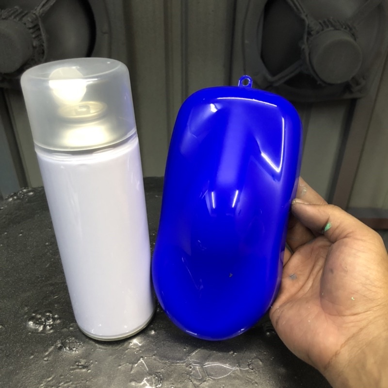 SPRAY TIN BIRU SAMCO | Shopee Malaysia