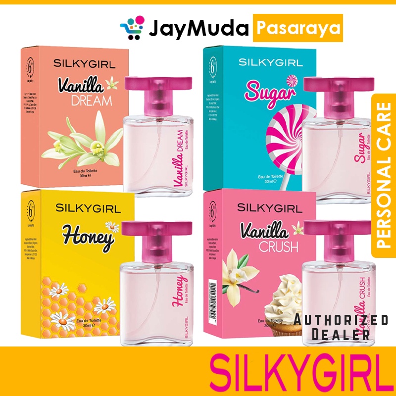 SilkyGirl Edt Perfume 30ml Vanilla Dream /Sugar /Honey / Vanilla Crush ...