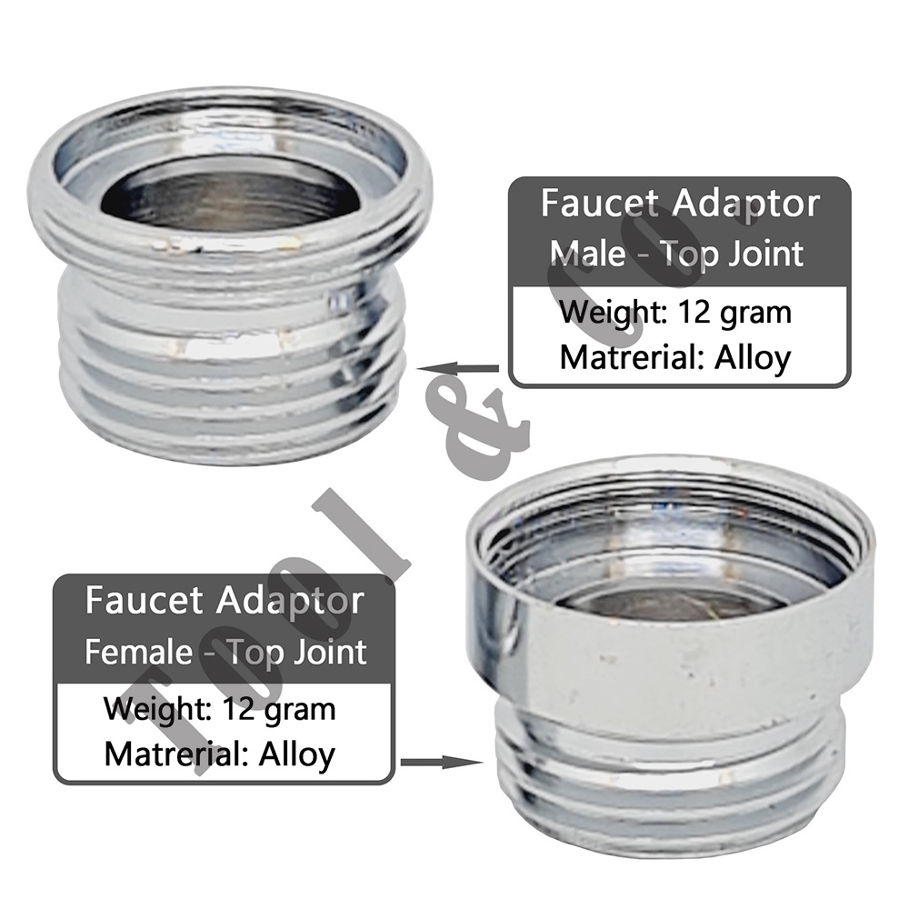 Adapter ADAPTER FAUCET Connection FAUCET HOSE CONECT ALLOY DRAT FAUCET ...