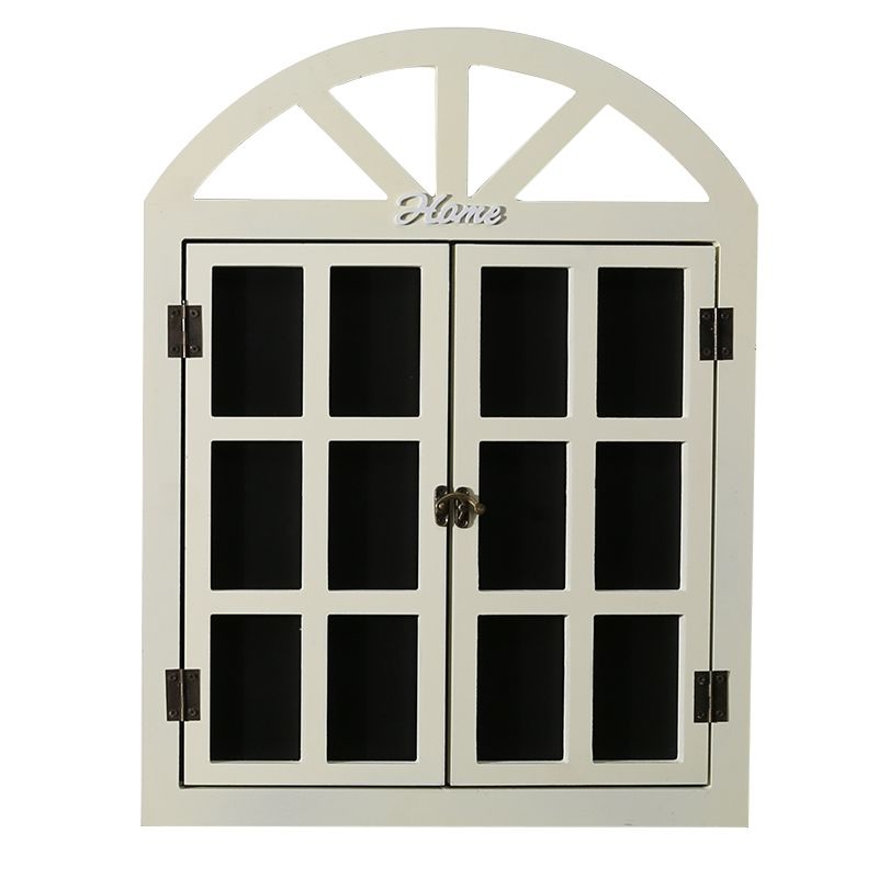[NEW] Wooden Window Frame with Blackboard Hiasan Dinding Kayu dengan ...
