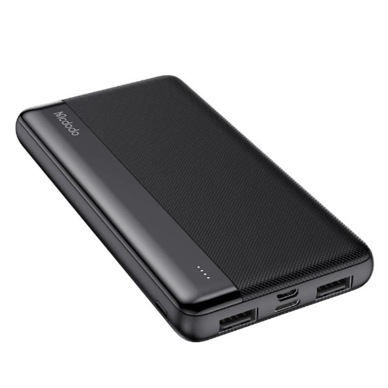 MCDODO MC-136 POWER BANK DUAL USB 10000mAh | Shopee Malaysia