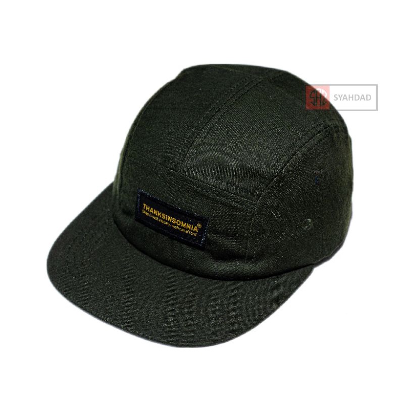 Men's 5-panel Hat original distro five-panel Hat Embroidered Latest Hat ...