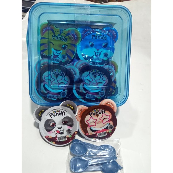 Friends Panda Choco Rice Crispy PACK (20Pcs Contents) | Shopee Malaysia