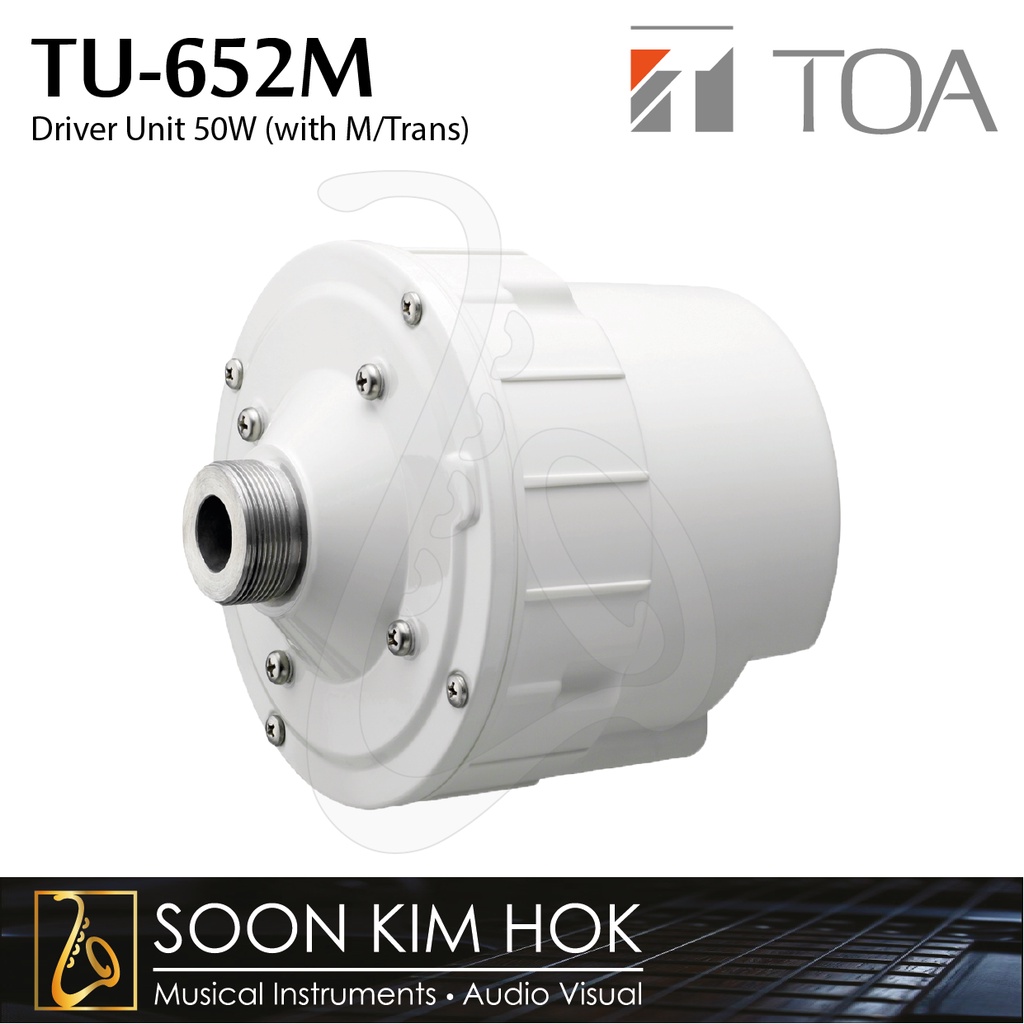 TOA TU-652M Driver Unit 50W@100V (With Matching Transformer) (TU652M ...