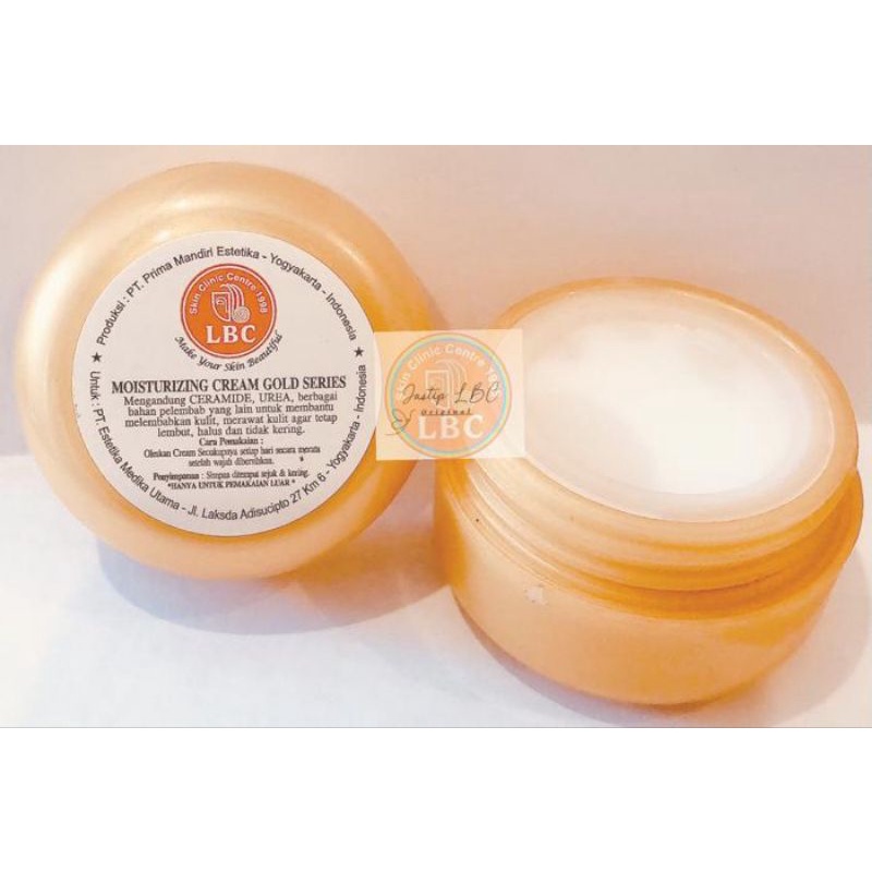 Moisturizing cream gold series LBC (Moisturizer cream) | Shopee Malaysia