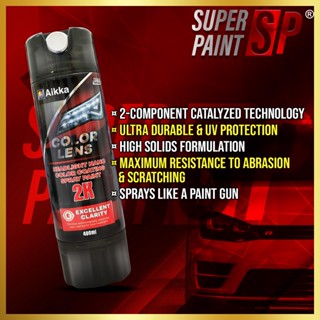 AIKKA Headlamp Color Lens Clear Lampu 400ml 2K Aerosol Tin Spray ...