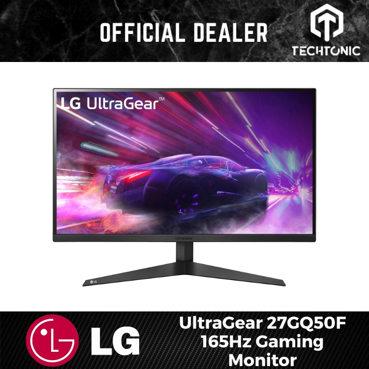 LG UltraGear 27GQ50F 27" IPS FHD Gaming Monitor 165Hz FreeSync 1ms ...