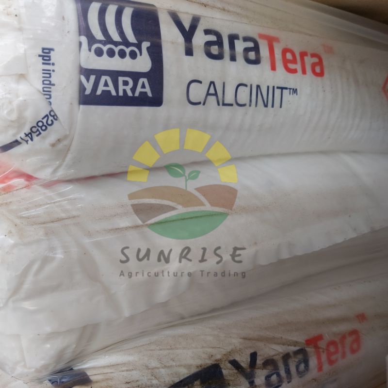 25kg Yara Tera Calcinit / Calcium Nitrate | Shopee Malaysia