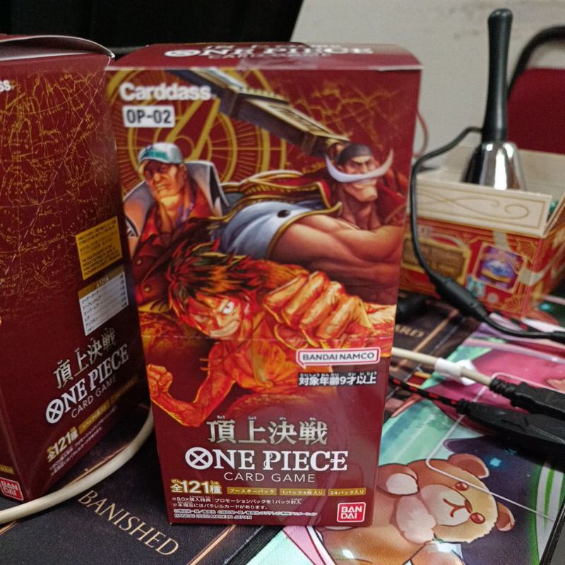 One Piece Japanese TCG OP-02 Booster Pack | Shopee Malaysia