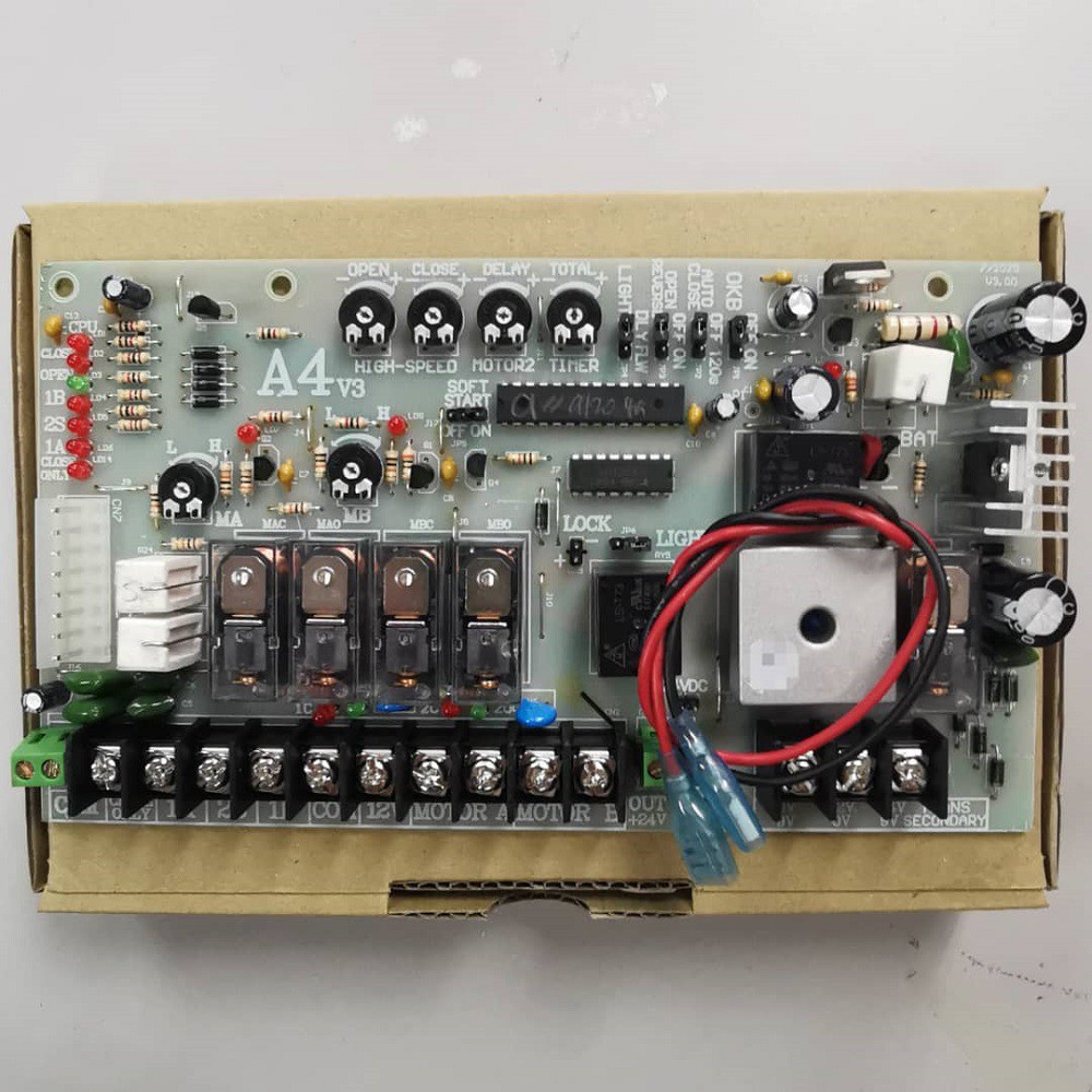 A4 Swing and Folding Auto Gate Control Panel | Shopee Malaysia