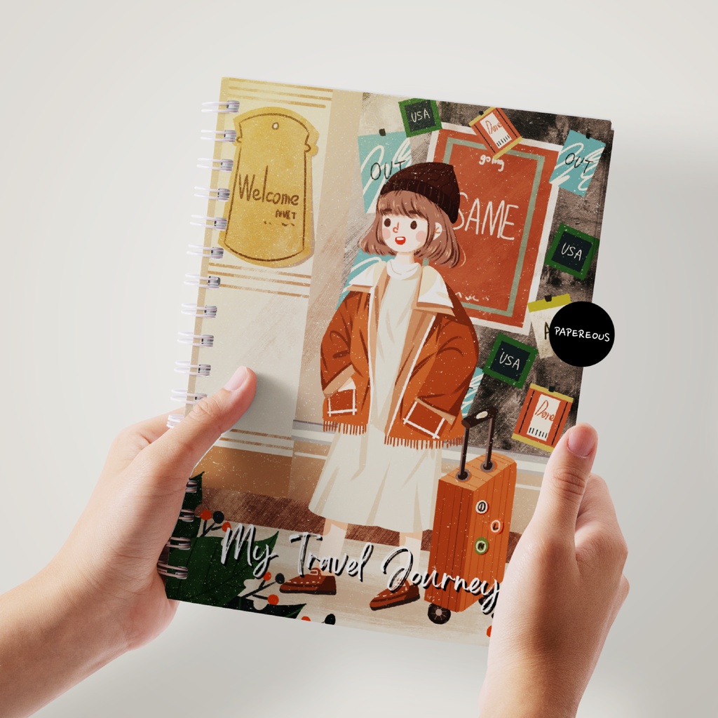 TRAVEL JOURNAL - MY TRAVEL JOURNEY | Shopee Malaysia