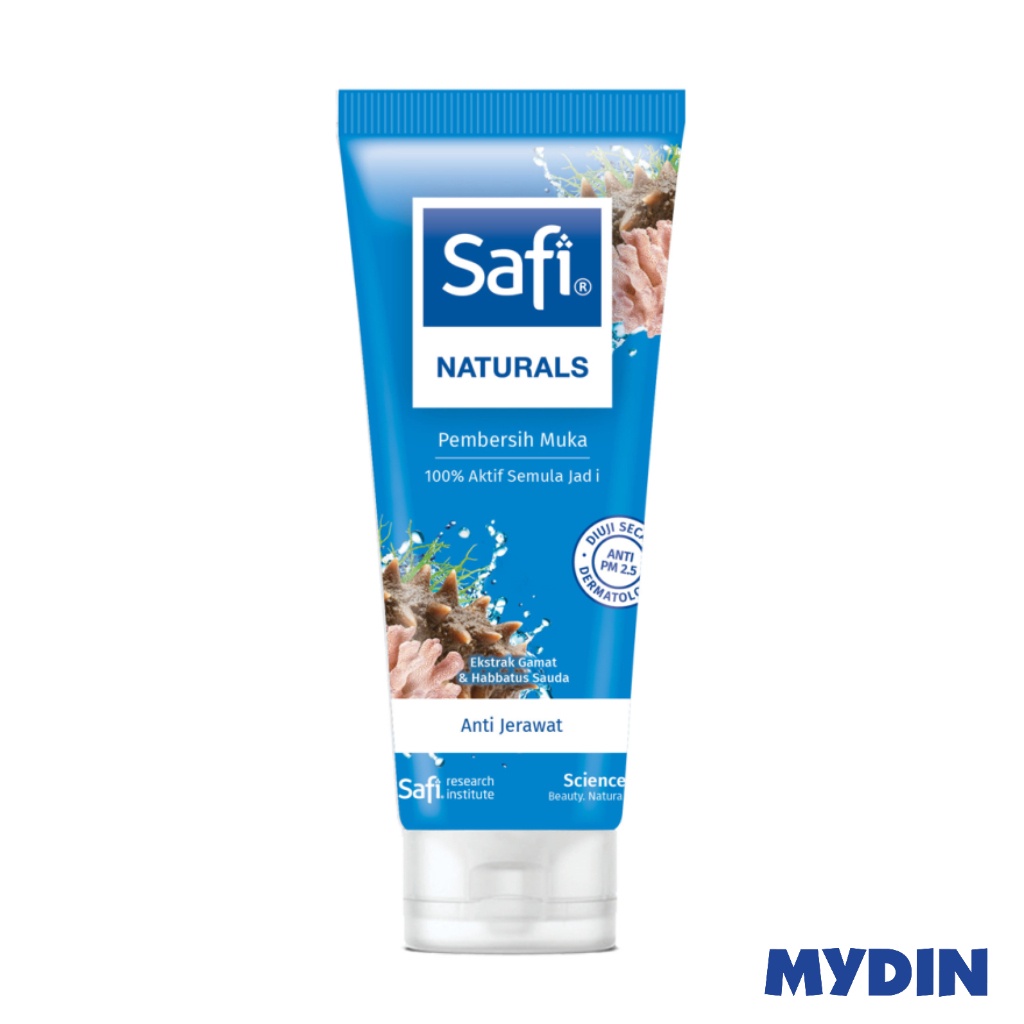 Safi Naturals Facial Cleanser - 3 Variants (50g) | Shopee Malaysia
