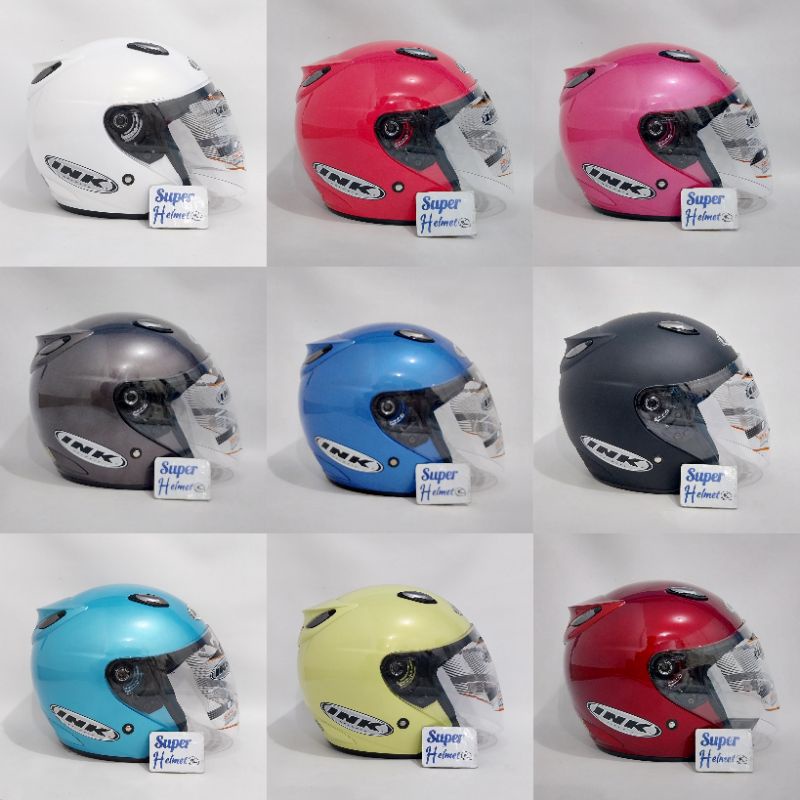 Original INK CENTRO half face helmet INK | Shopee Malaysia