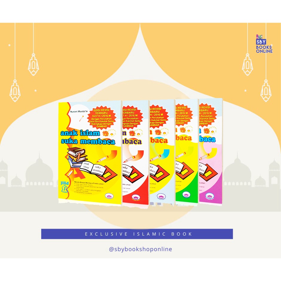 Islamic Children Like To Read Complete Volume 1 2 3 4 5 Series 1-5 ...