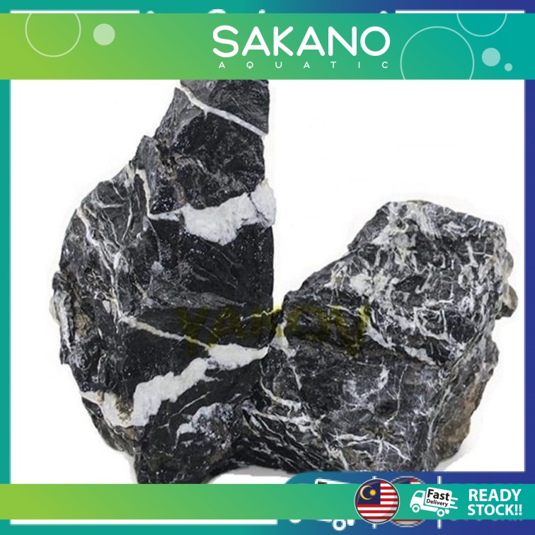 1kg Fish Aquarium Aquascaping Seiryu Stone Ryuoh Rock | Shopee Malaysia