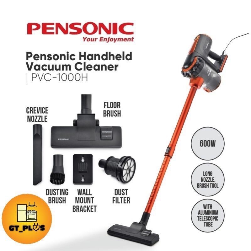 Pensonic Hand Held Vacuum PVC-1000H Sparepart Dust Container Pulp ...