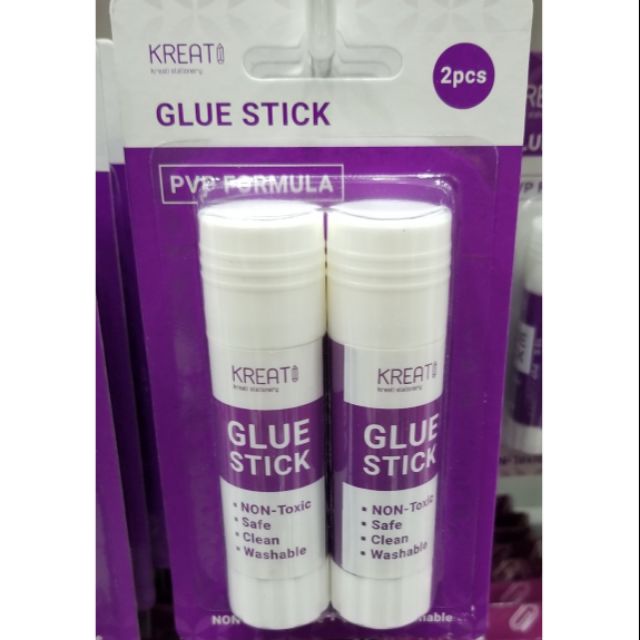 KREATI GLUE STICK (2pcs/pack) GAM KREATI | Shopee Malaysia