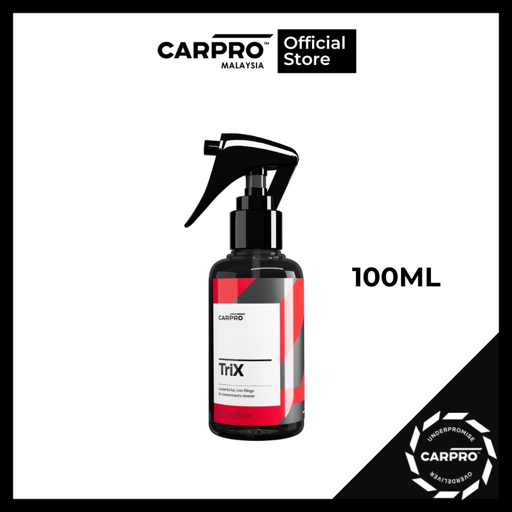 CARPRO TriX (100ml) - Powerful Tar & Iron Fillings & Contaminants ...
