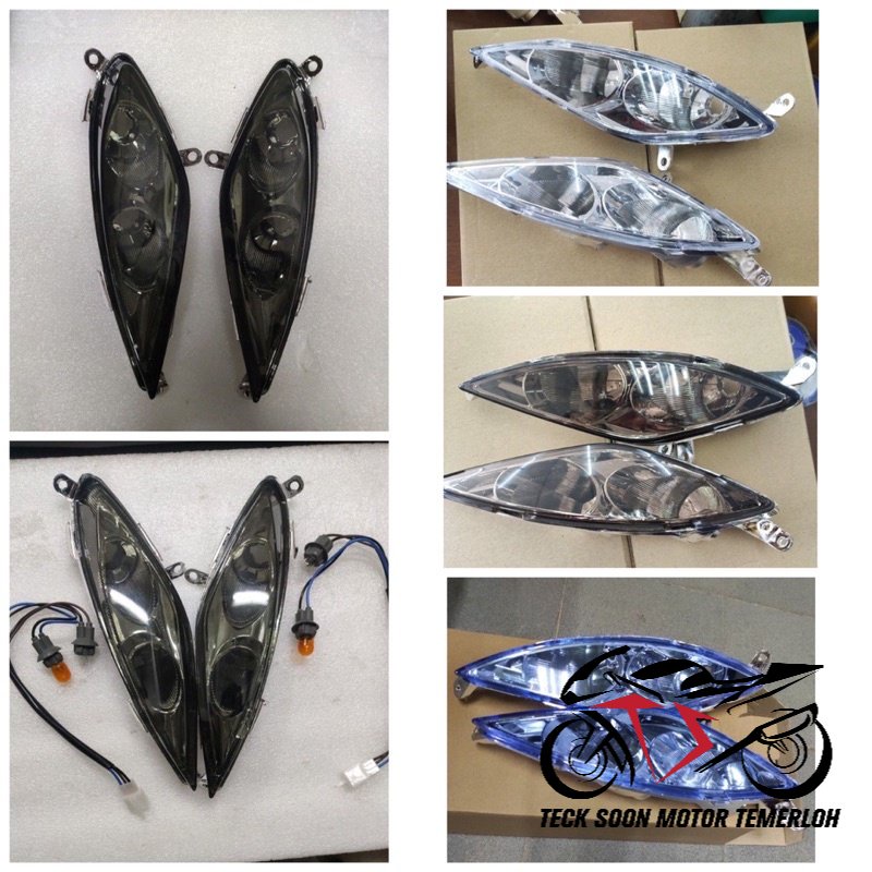 Front signal assy signal depan yamaha lc135v1 lc135 v1 TBM | Shopee Malaysia