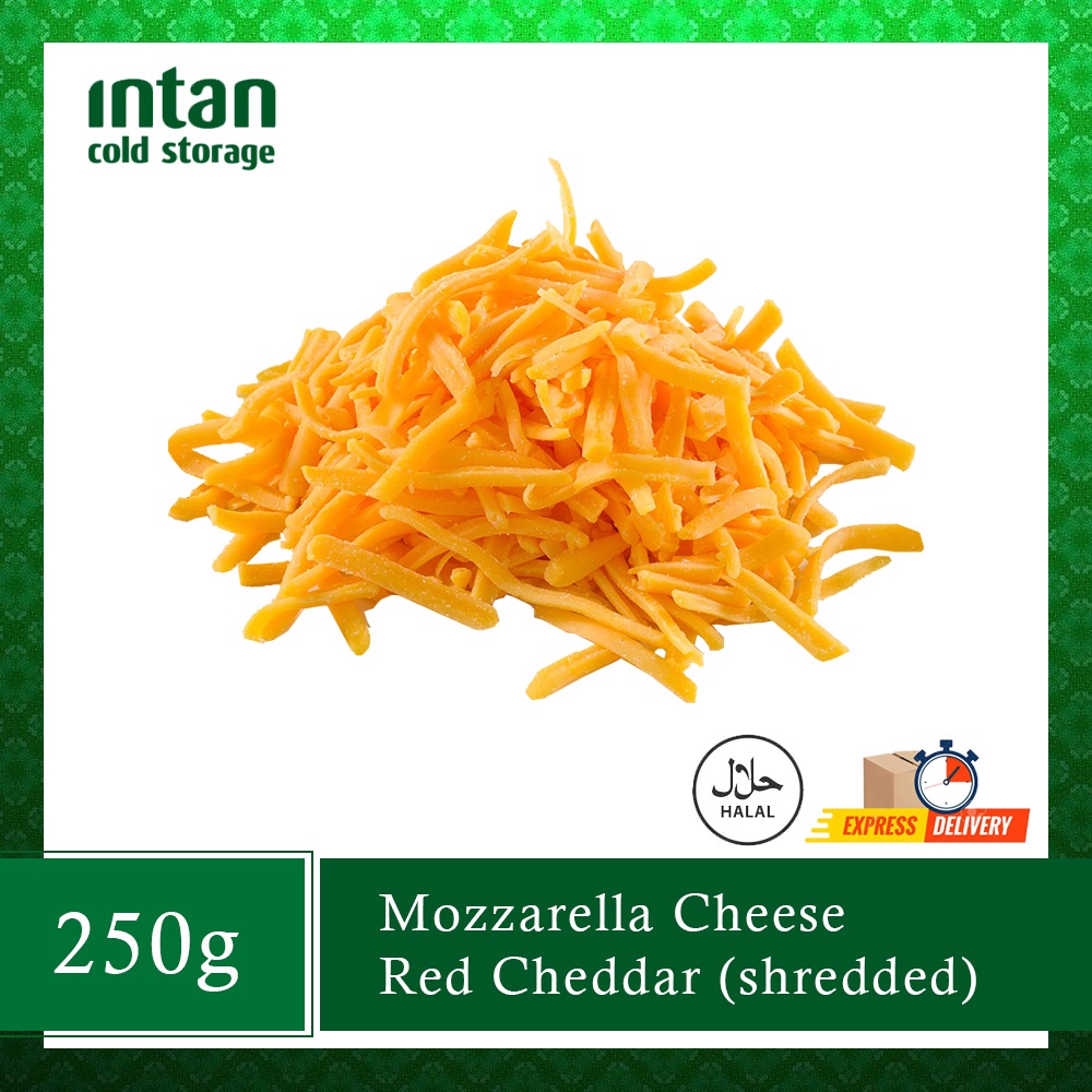 Red Cheddar - Cheese (shredded) | Shopee Malaysia
