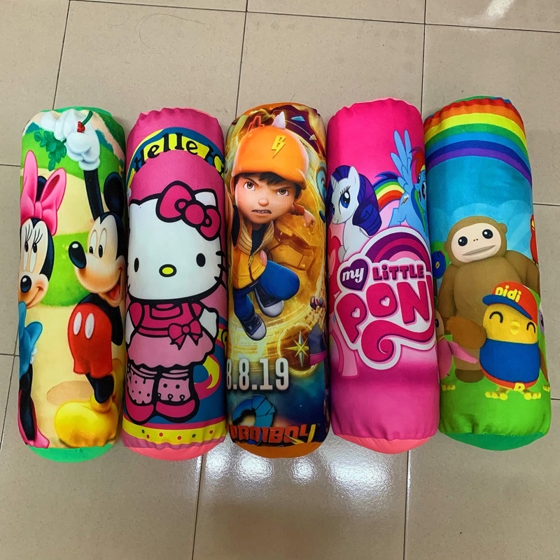 Cartoon Cute Bolster for Kids / Peluk Kartun Comel Kanak-kanak 🔥READY ...