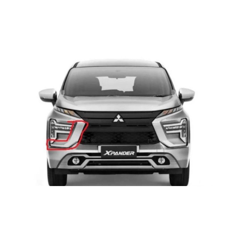 List Chrome BOTTOM FRONT Bumper Bumper GENUINE Mitsubishi New Xpander ...
