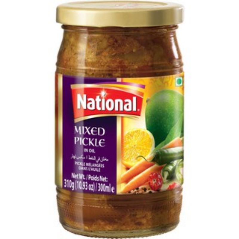National Mixed Pickle 310g | Shopee Malaysia