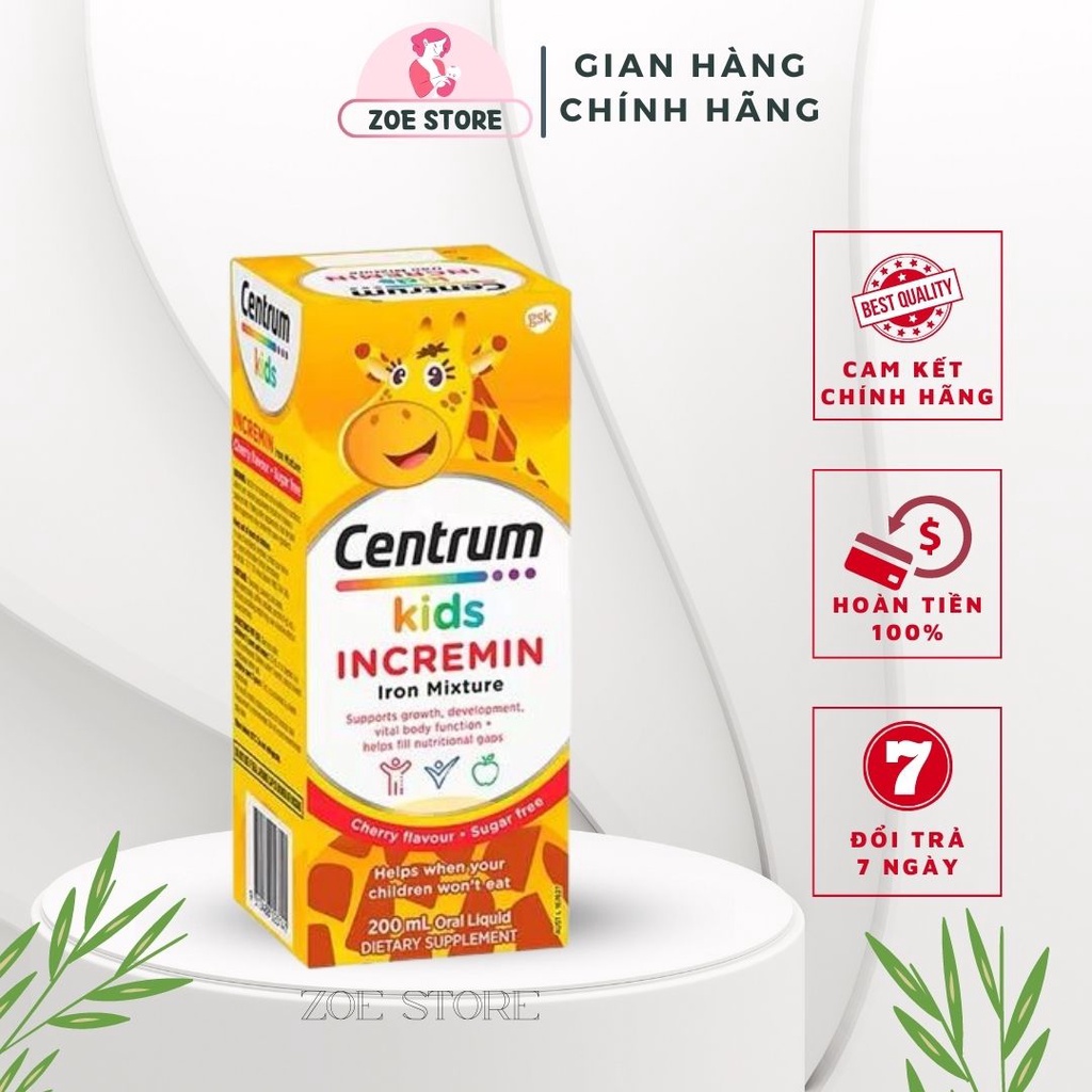Centrum Kid Syrup 200ml Australia is delicious for babies (new model ...