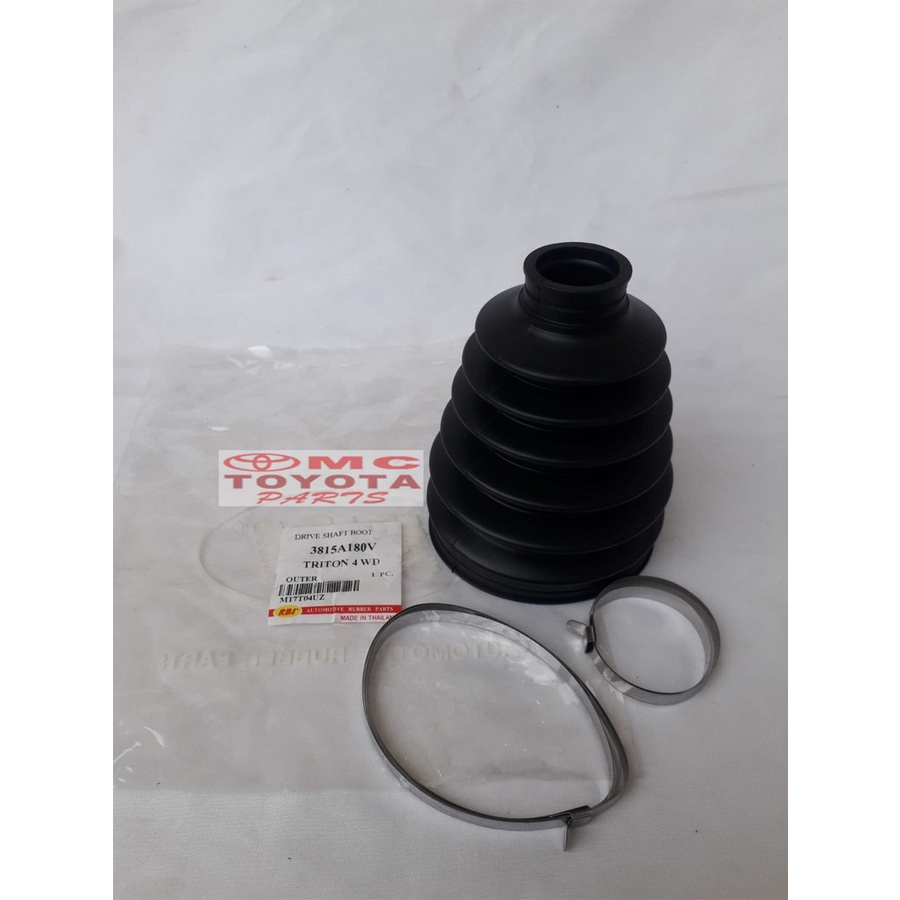 Mitsubishi Triton Pajero 3815A180-RBI Outer Axle Boot | Shopee Malaysia